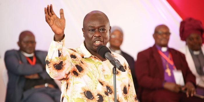 Gachagua Woos Uhuru With Plea to Raila - Kenyans.co.ke